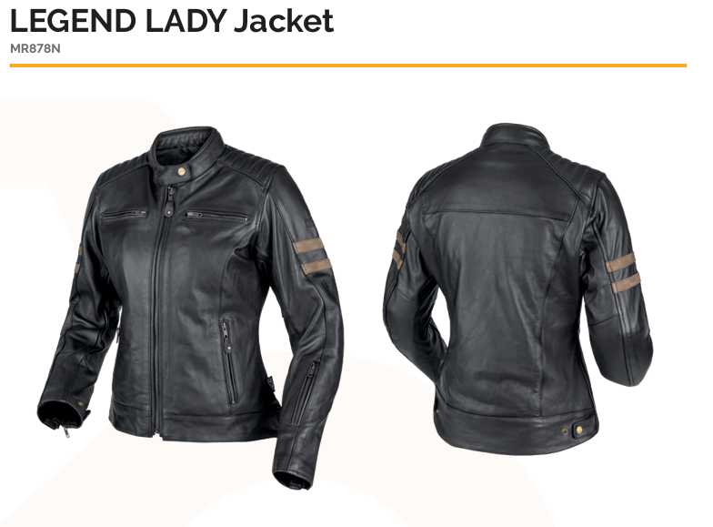 LEGEND LADY Jacket – Moto World